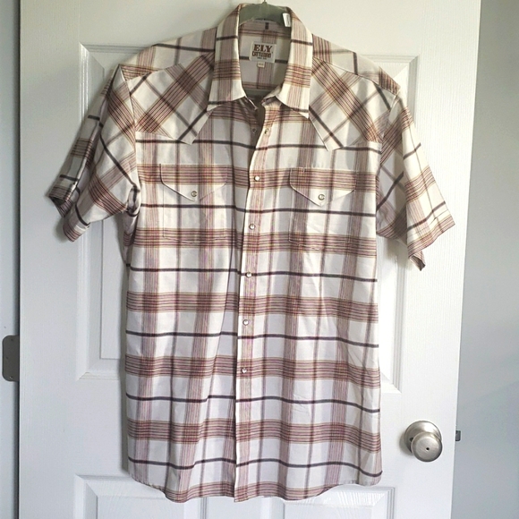 Ely Cattleman | Shirts | Vintage Ely Cattlemen | Poshmark